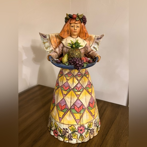 Jim Shore | Art | Sale Jim Shore Angel Of Generosity | Poshmark